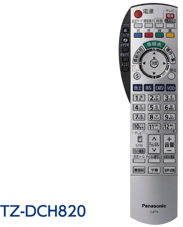 TZ-DCH820 | あなたの街のケーブルテレビ KCN京都